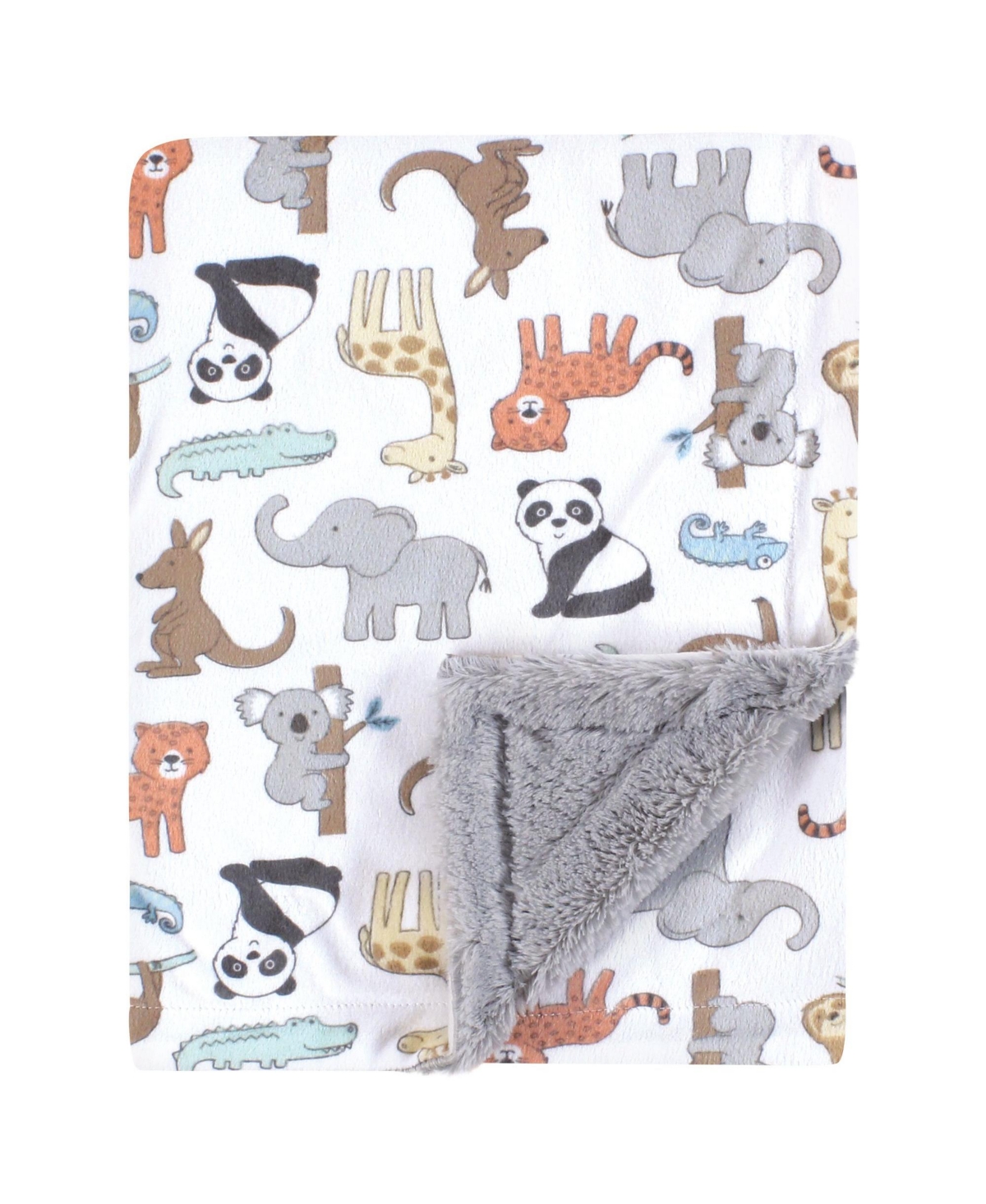 Click here for Hudson Baby Unisex Deluxe Snuggle Throw with Plush... prices