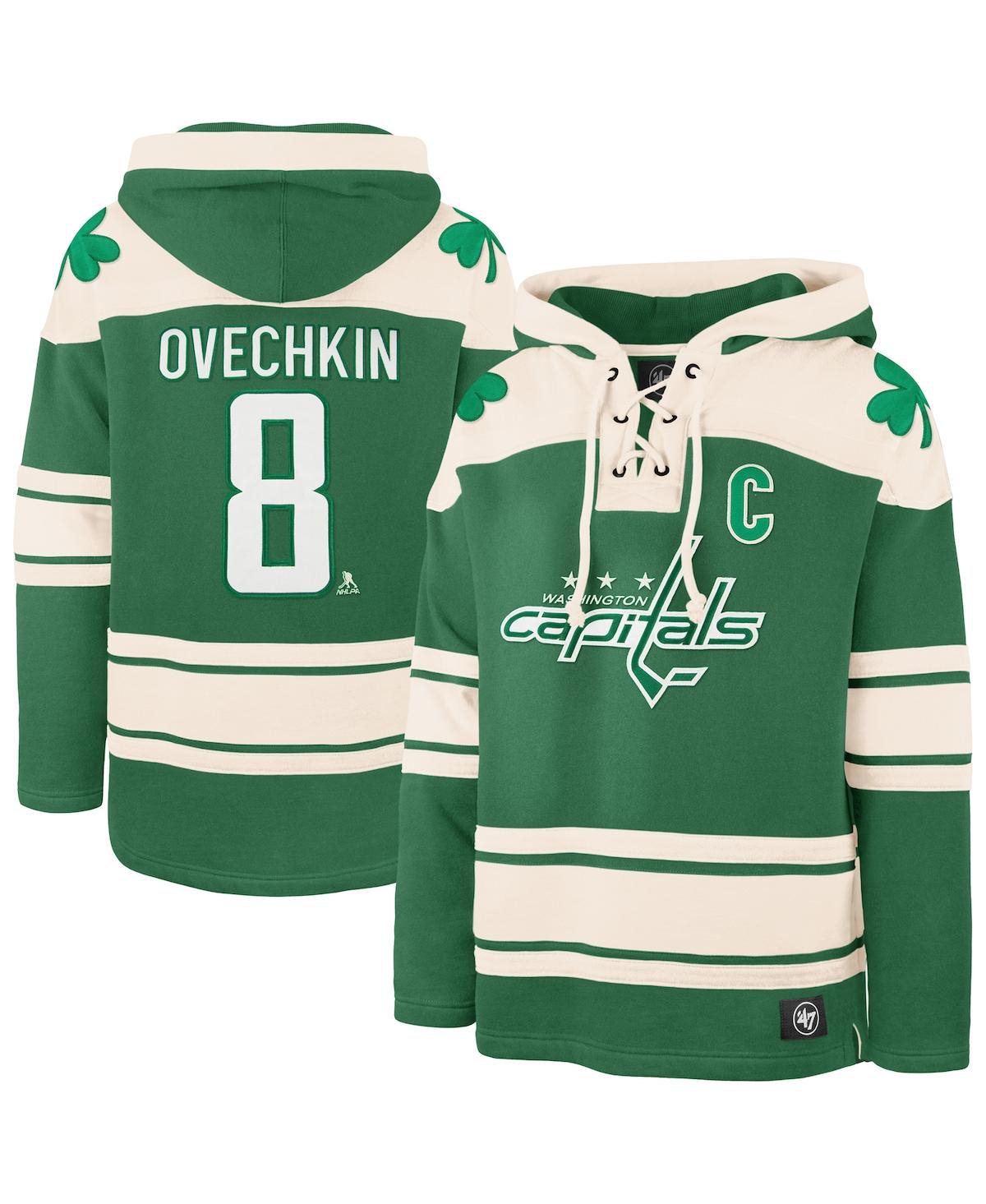 Click here for 47 Brand Mens Alexander Ovechkin Kelly Green Washi... prices