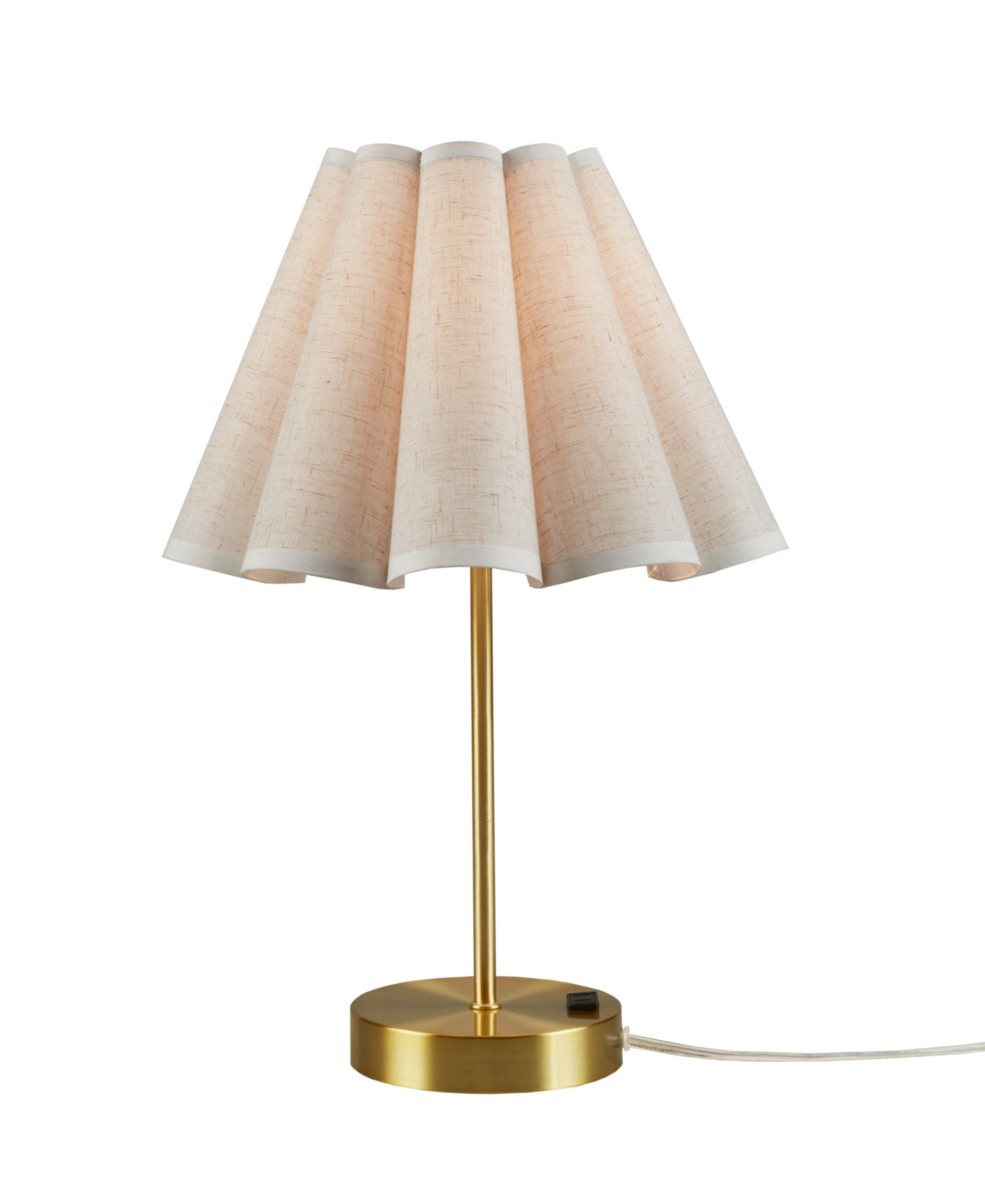 Click here for 510 Design 17.5 Chique Iron Accent Table Lamp - Go... prices