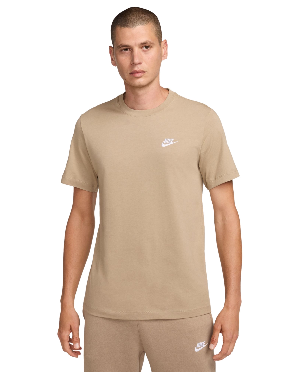 Click here for Nike Mens Sportswear Club Short Sleeve T-Shirt - B... prices