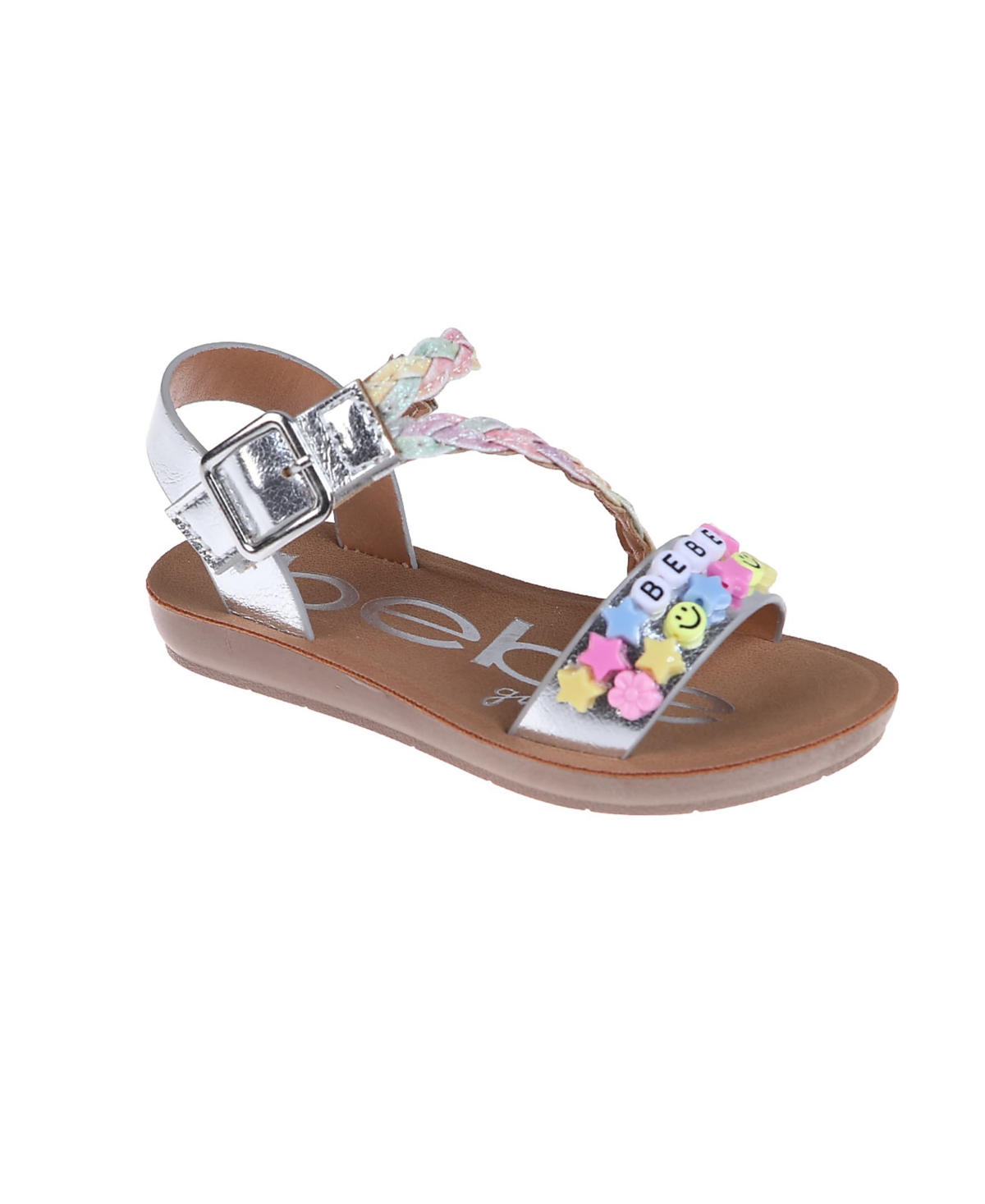 Click here for Bebe Toddler Girls Cute and Trendy Summer Sandals... prices