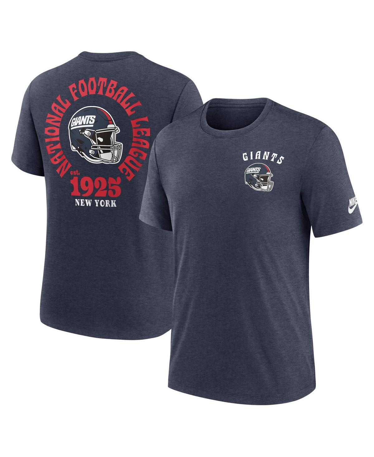 Click here for Nike Mens Navy New York Giants Rewind 2-Hit Tri-Bl... prices