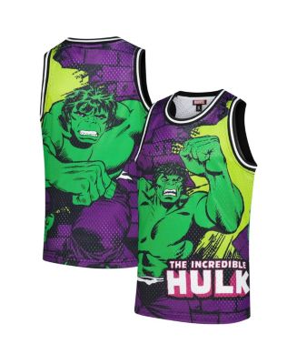 Lids Big Boys and Girls Purple Hulk Big Print Mesh Fashion Jersey - Macy's
