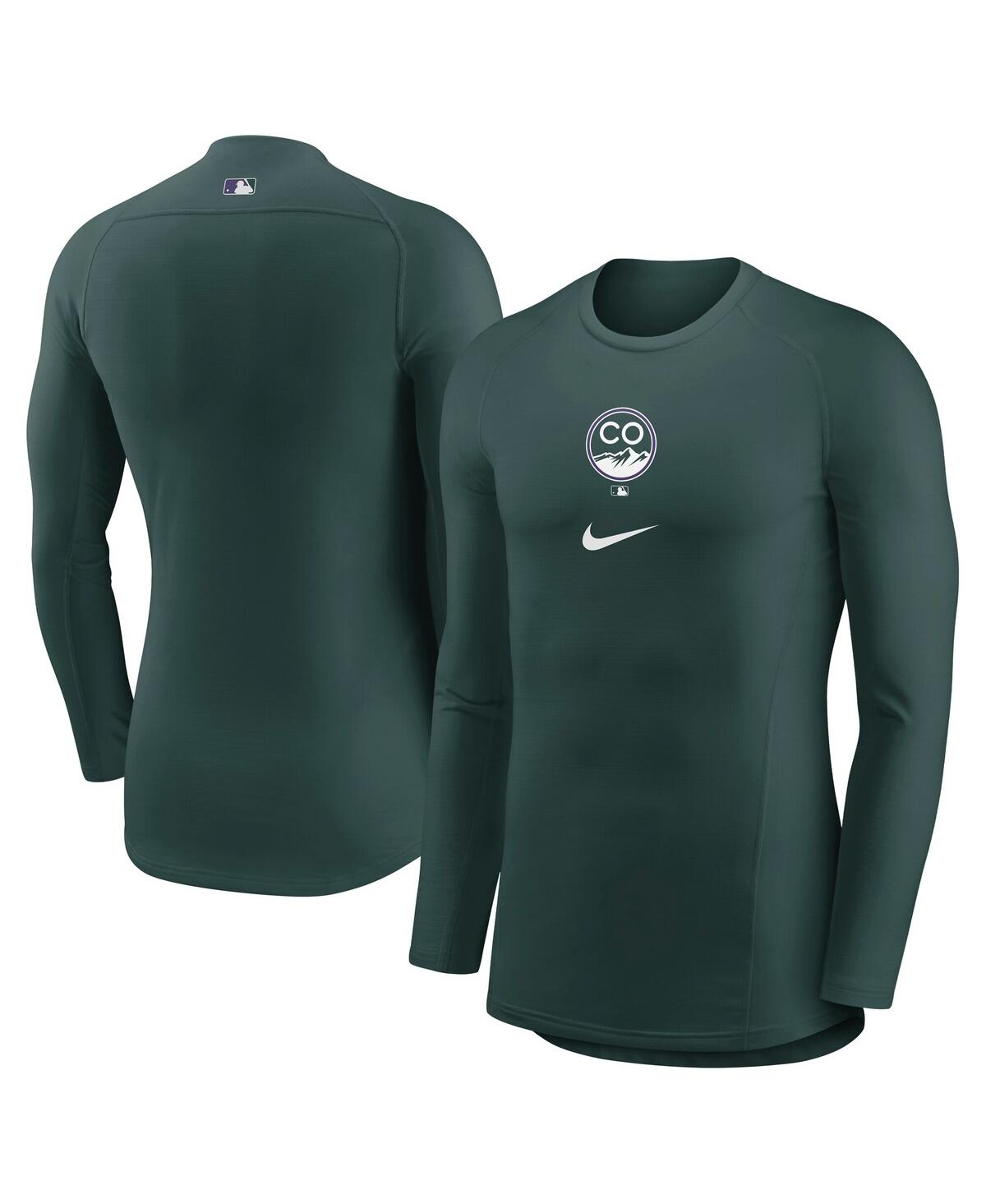Click here for Nike Mens Green Colorado Rockies City Connect Base... prices