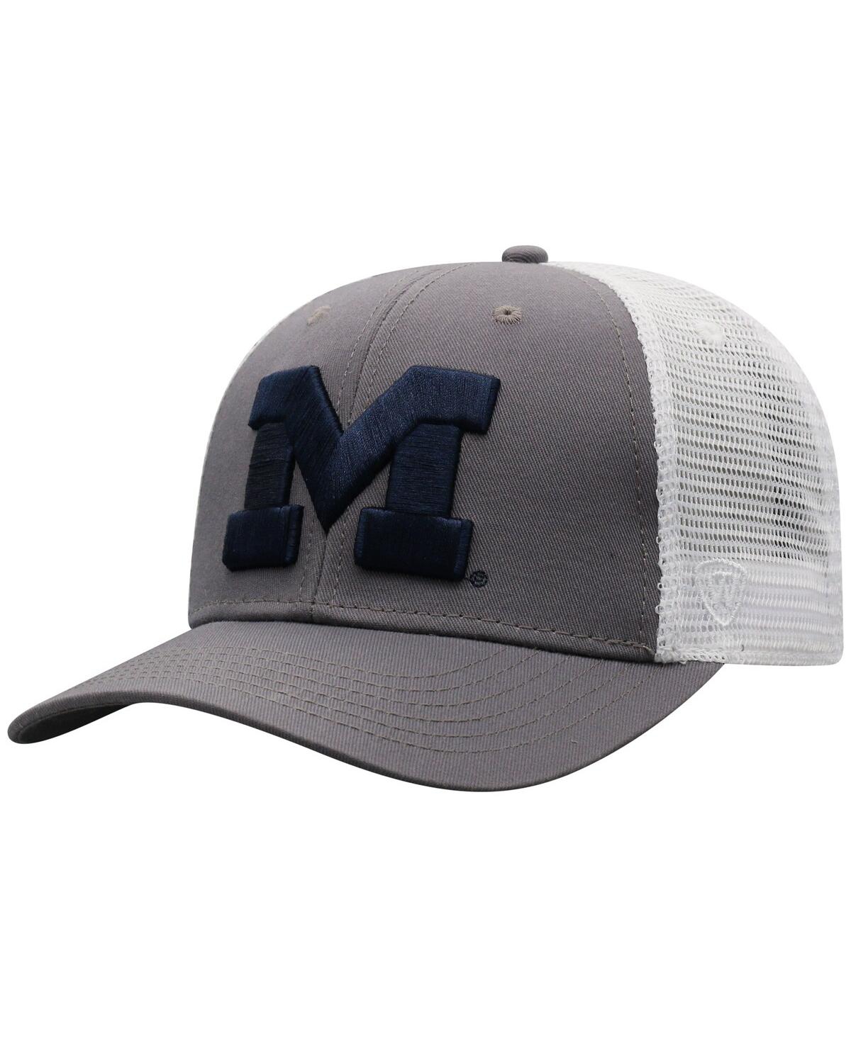 Click here for Top of the World Mens Gray Michigan Wolverines Tru... prices