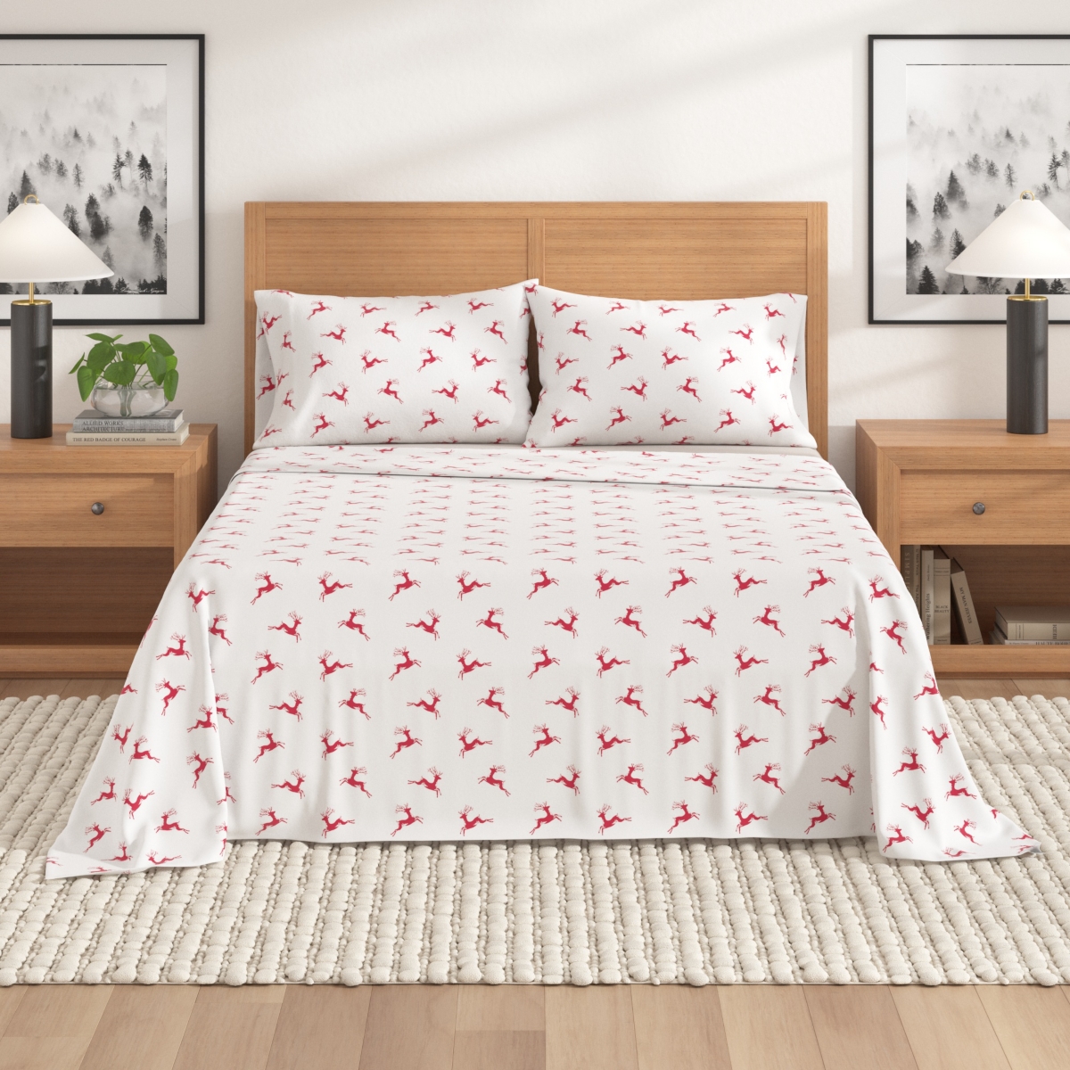 Click here for Linery & Co. Ultra-Soft Turkish Cotton Flannel Hol... prices