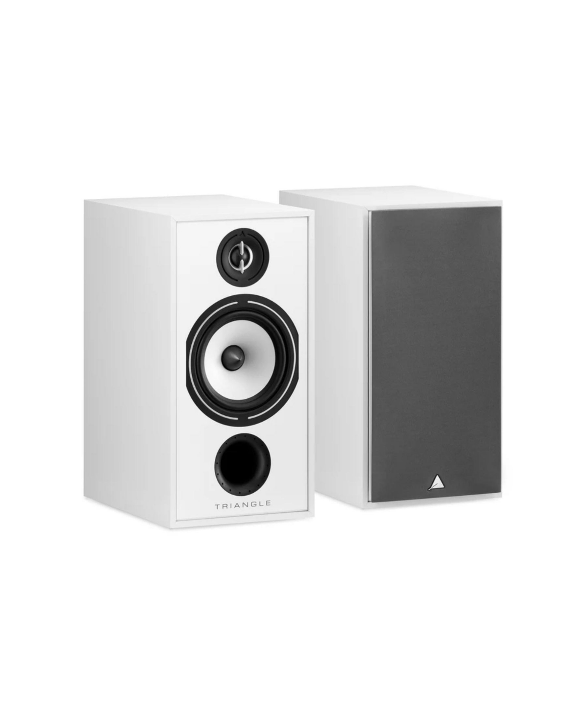 Click here for Triangle Borea BR04 Bookshelf Speakers (Pair) - Wh... prices
