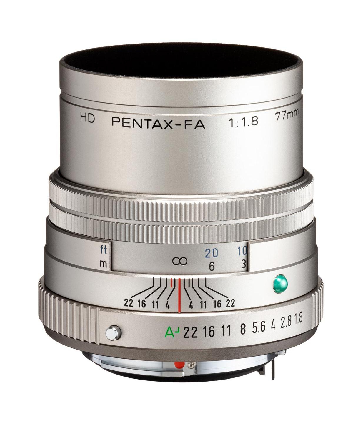 Click here for Pentax Pentax Hd 77mmF1.8 Limited Silver Limited M... prices