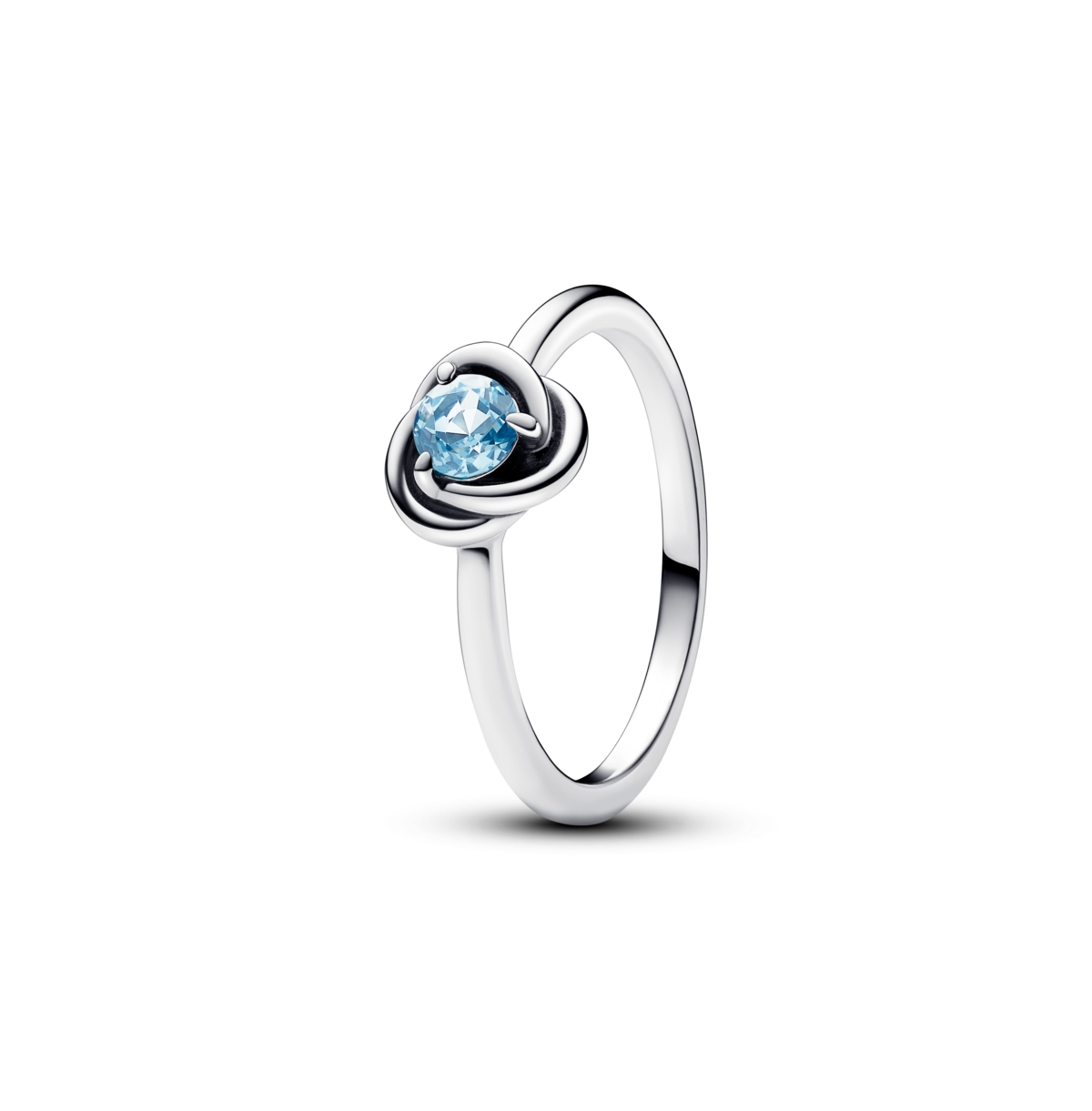 Click here for Pandora Sterling Silver Birthday Stone Circle Ring... prices