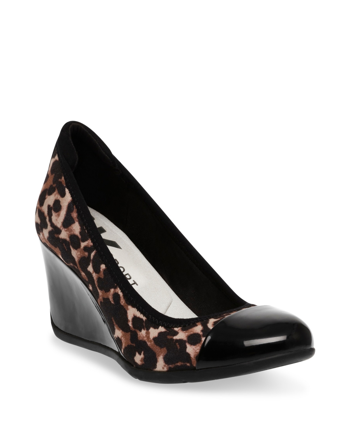 Click here for Anne Klein Womens Taite Wedge Heel Pumps - Natural... prices