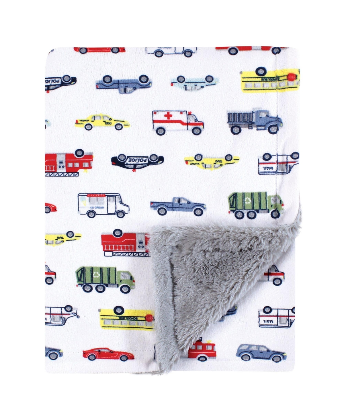 Click here for Hudson Baby Unisex Deluxe Snuggle Throw with Plush... prices