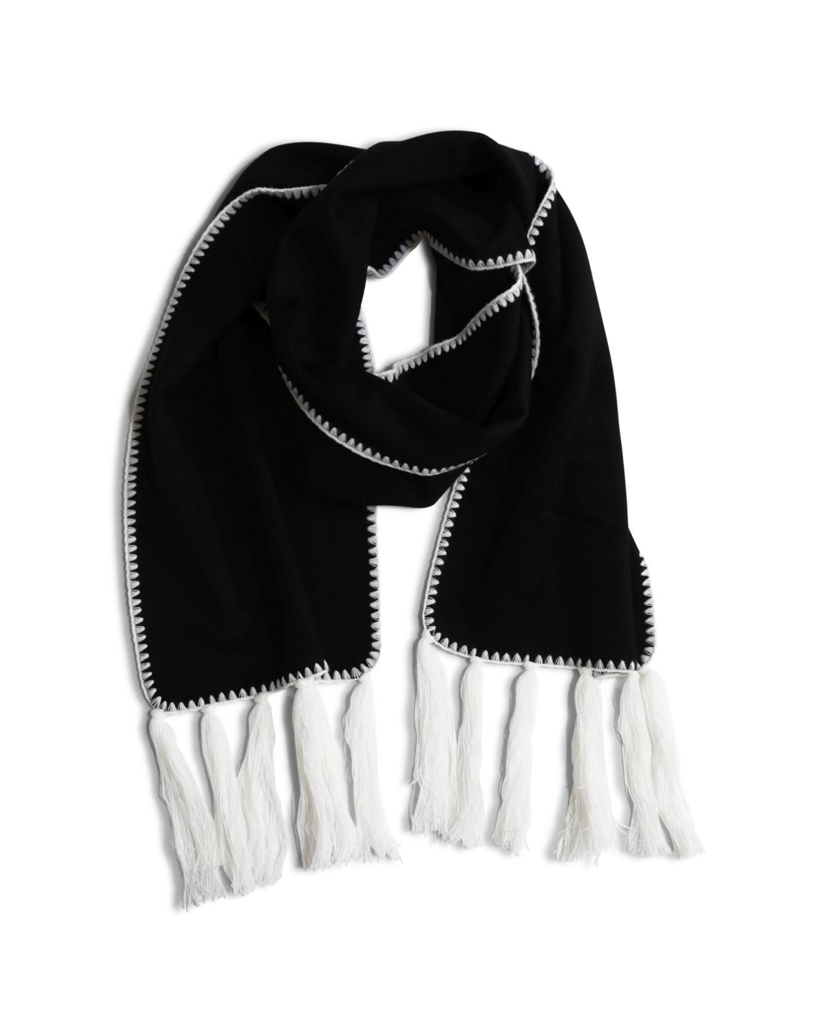 Click here for Belle & Bloom Mountain Side Scarf - Black prices