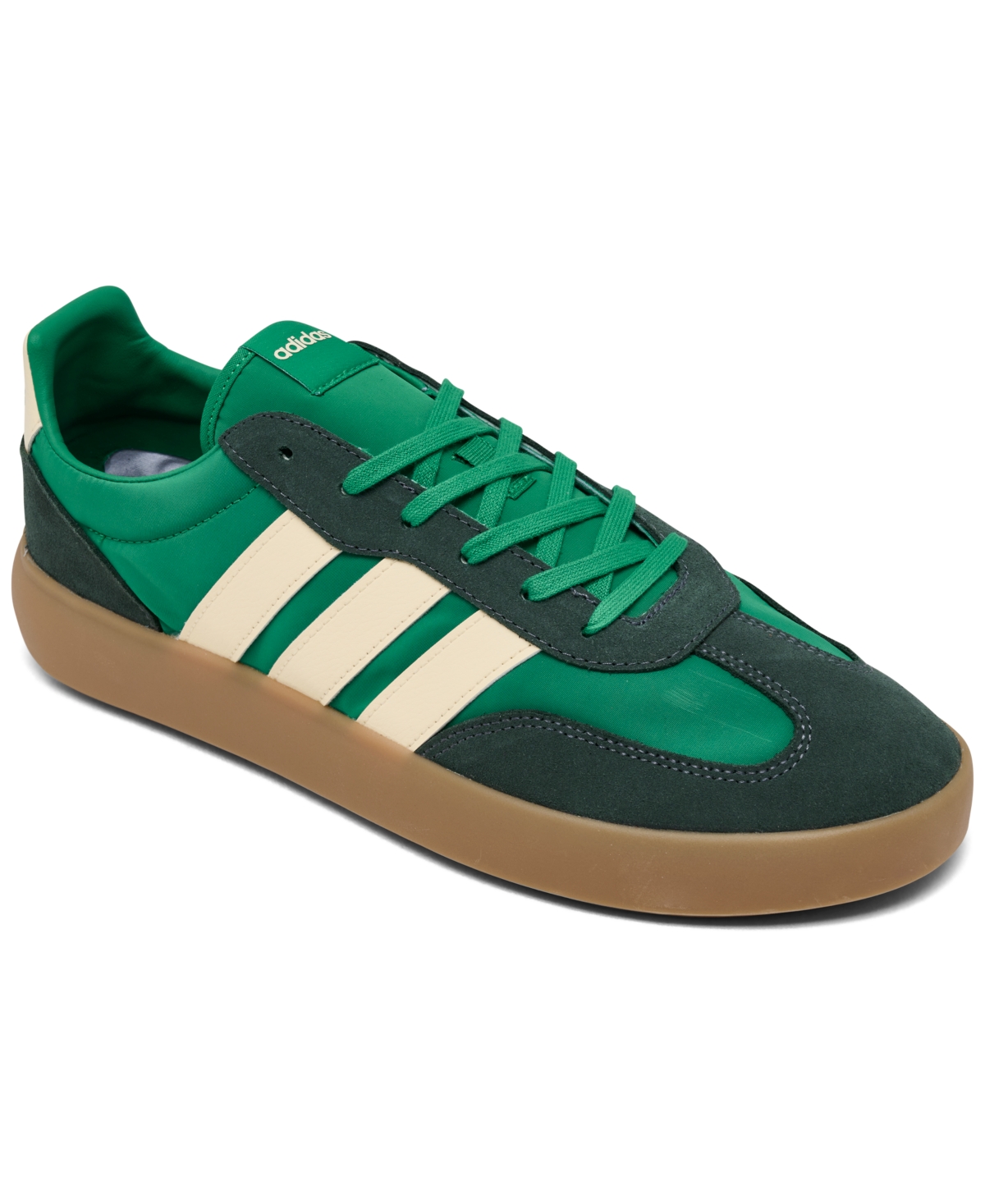 Adidas Mens Barreda Decode Casual Sneakers from Finish Line - Green  Vanilla
