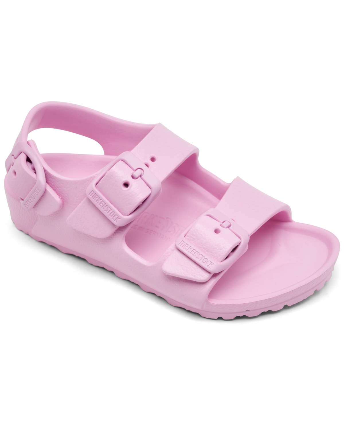 Birkenstock Toddler Girls Milano Essentials Eva Sandals from Finish Line - Pink