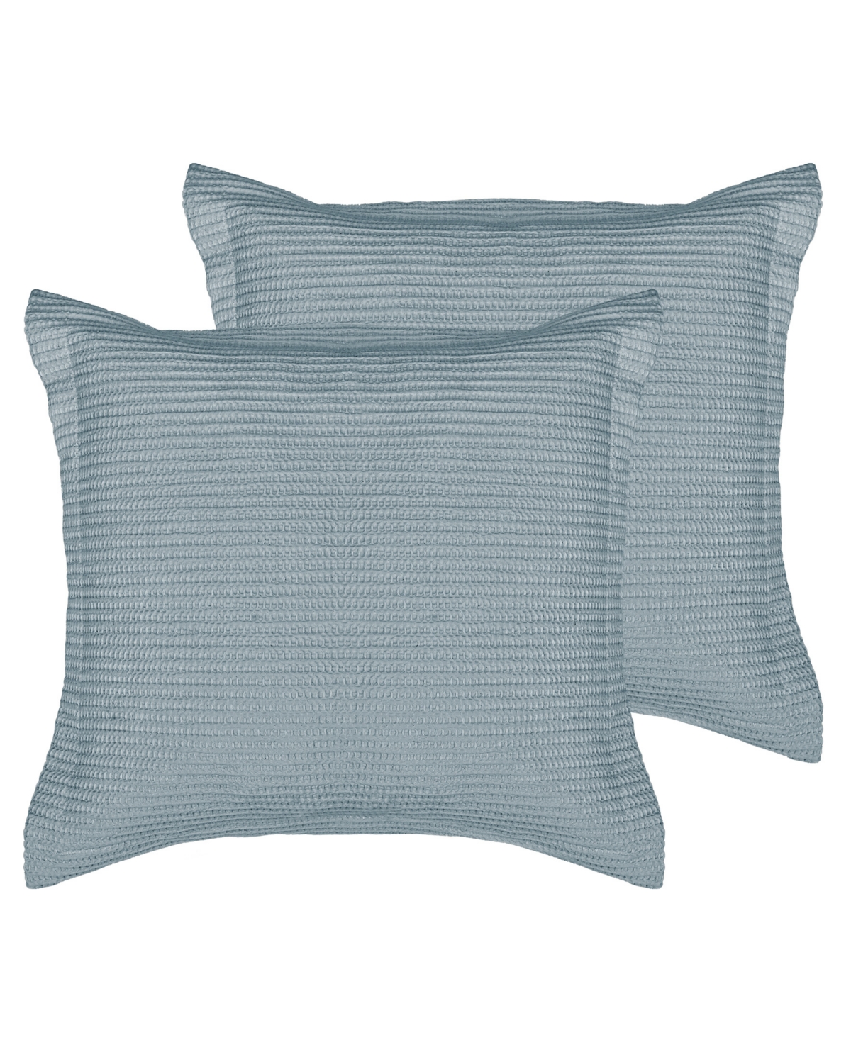 Click here for Levtex Cloud Waffle 2-Pc. Sham Set  European - Cha... prices