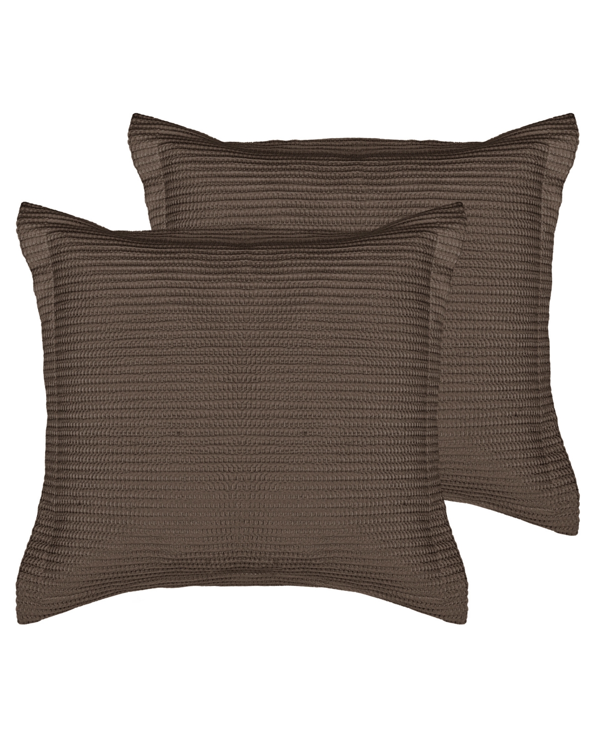 Click here for Levtex Cloud Waffle 2-Pc. Sham Set  European - Coc... prices