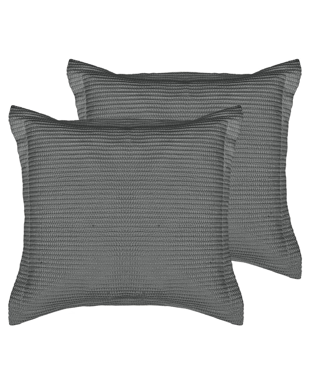 Click here for Levtex Cloud Waffle 2-Pc. Sham Set  European - Cha... prices