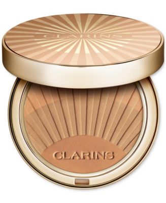 Clarins Luminous Matte Bronzing Powder - Macy's