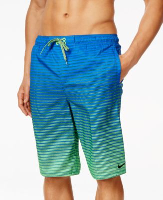 Nike Performance Quick Dry Swim Trunks - Macy's