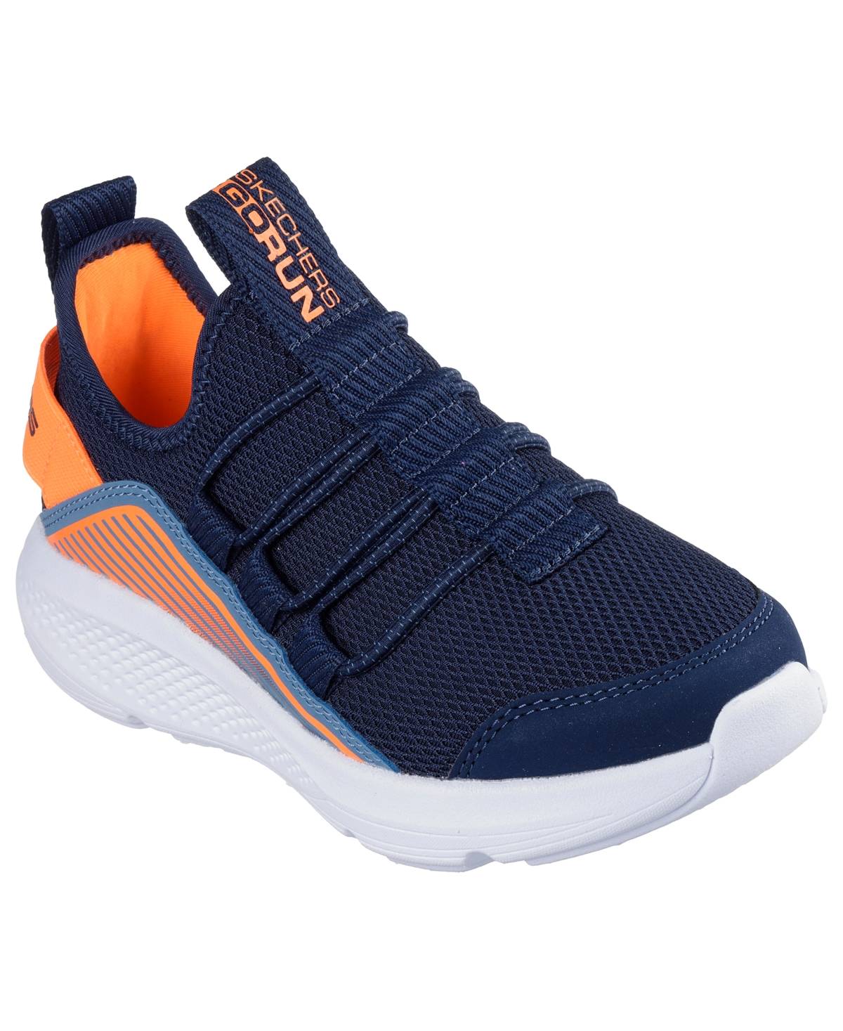 Click here for Skechers Little Boys Go Run Elevate Slip-On Stretc... prices