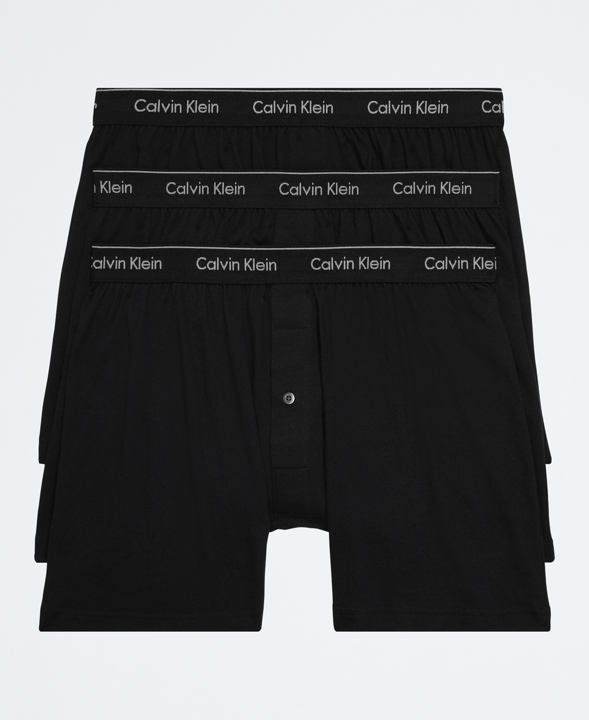 Click here for Calvin Klein Mens 3-Pack Cotton Classics Knit Boxe... prices