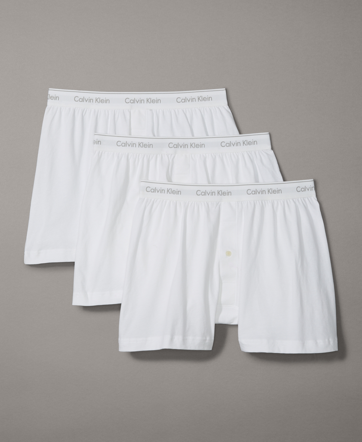Click here for Calvin Klein Mens 3-Pack Cotton Classics Knit Boxe... prices
