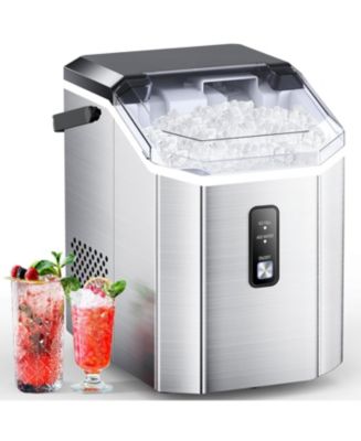 Cowsar Nugget Ice Maker Countertop, 34LBS/Day, Portable Crushed Ice ...