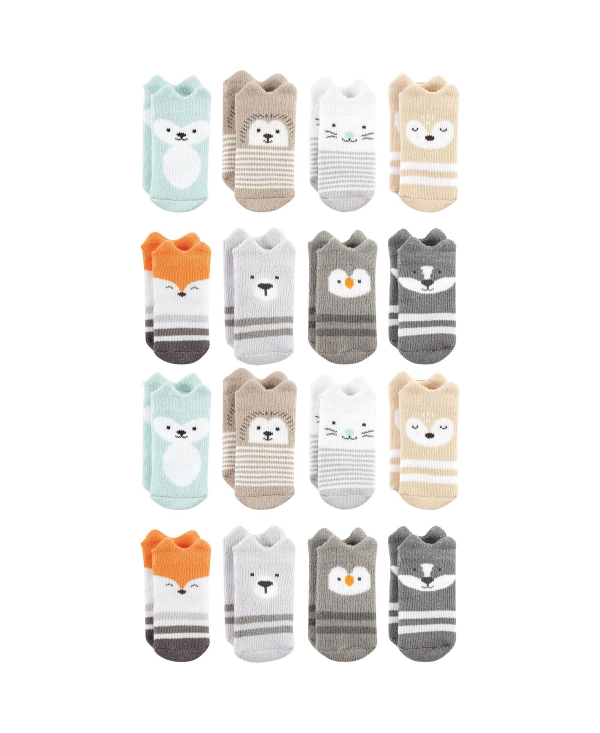 Click here for Hudson Baby Baby Boys Hudson Unisex Plush Cotton-B... prices
