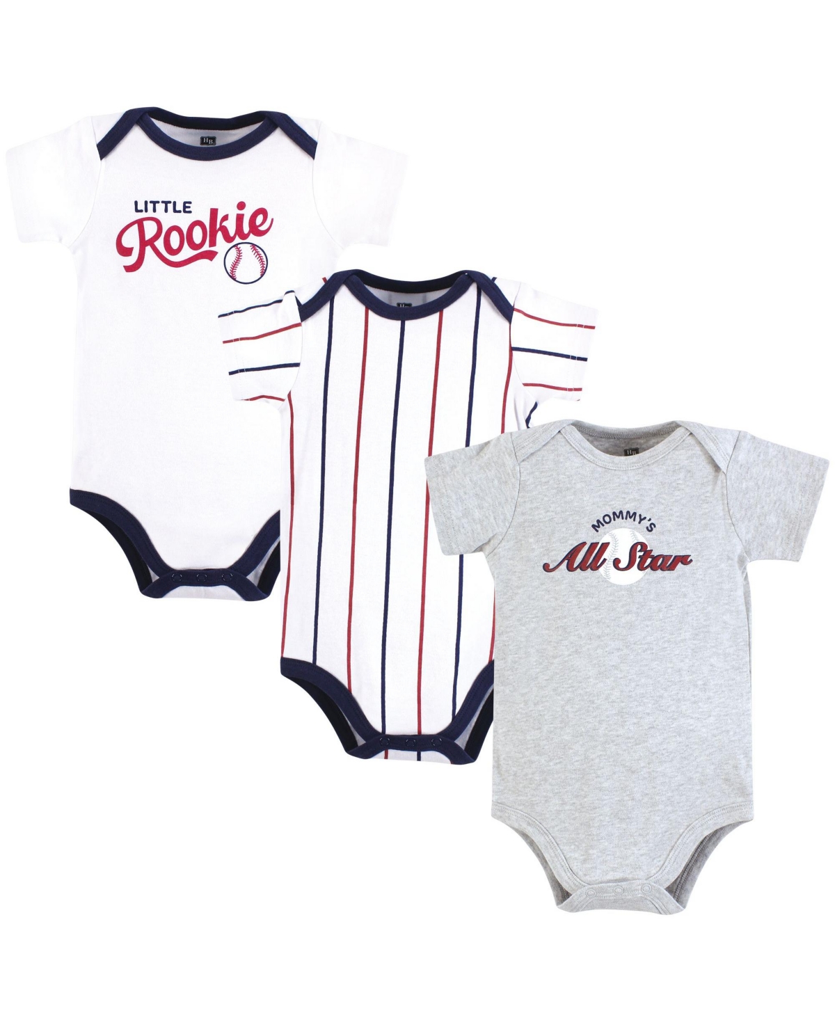 Click here for Hudson Baby Baby Boys Hudson Triple Pack of Essent... prices