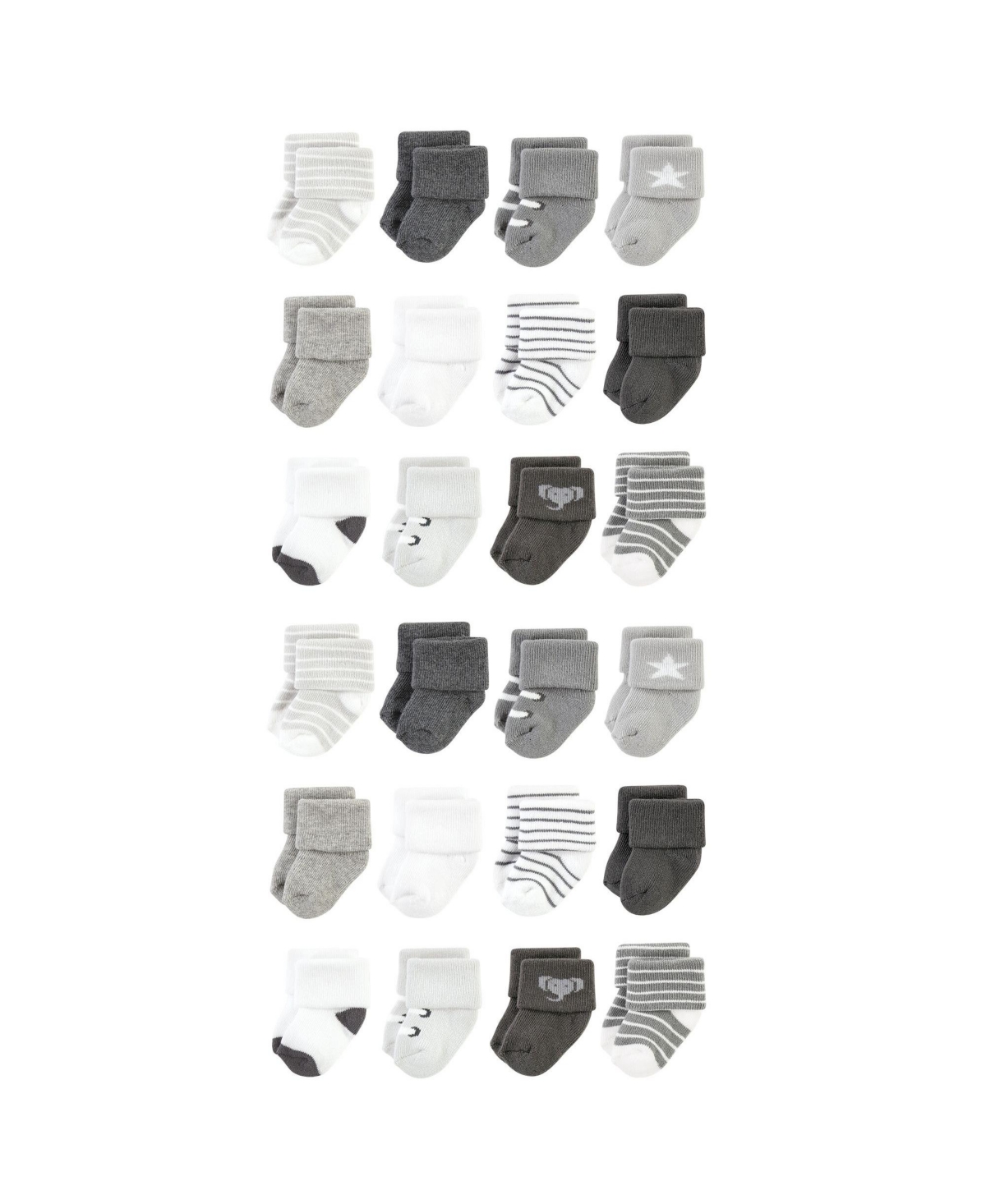 Click here for Hudson Baby Baby Boys Hudson 24-Pack Comfort Terry... prices