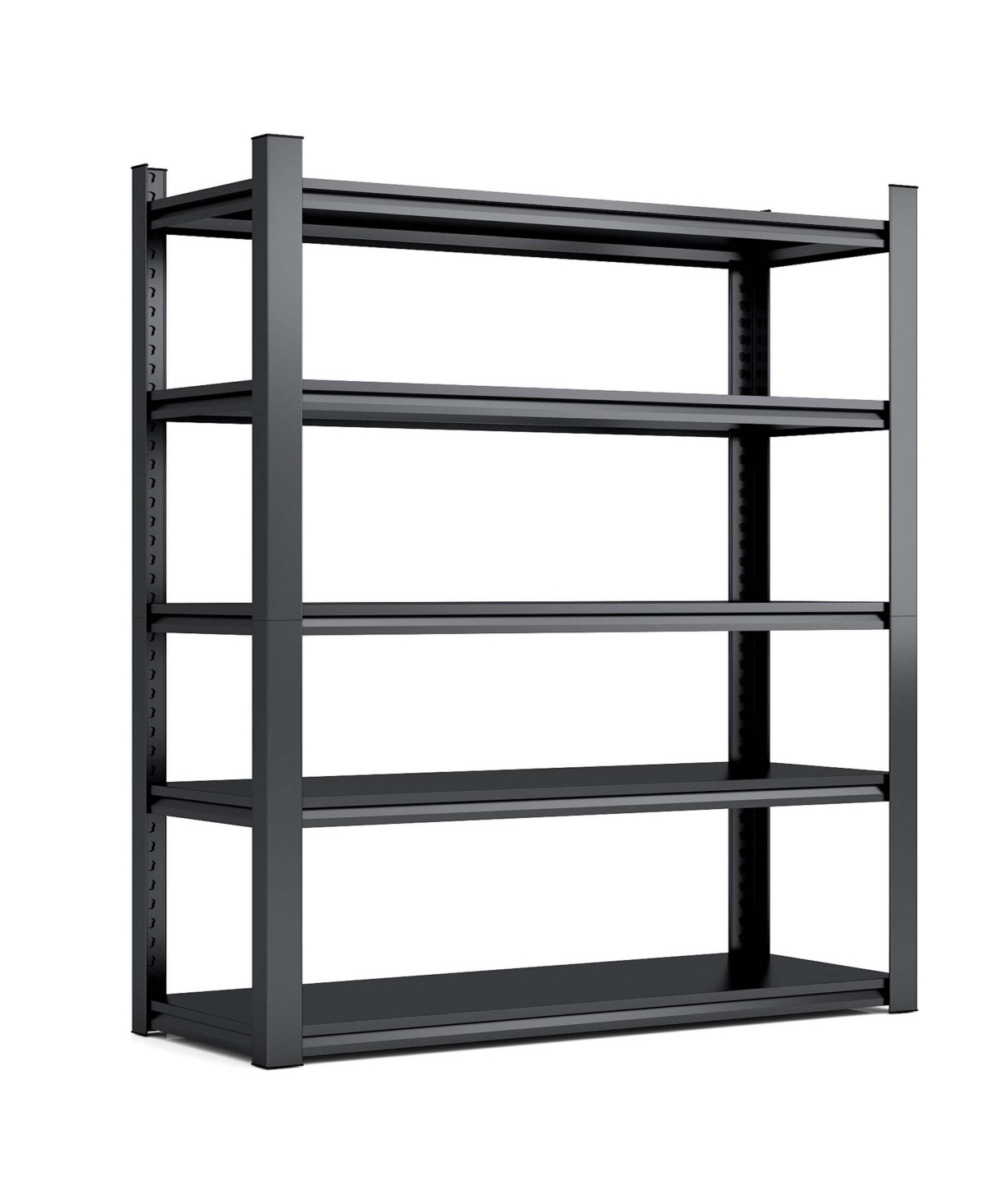 Click here for 78H 5 Tier Metal Shelves for Storage Garage Shelvi... prices