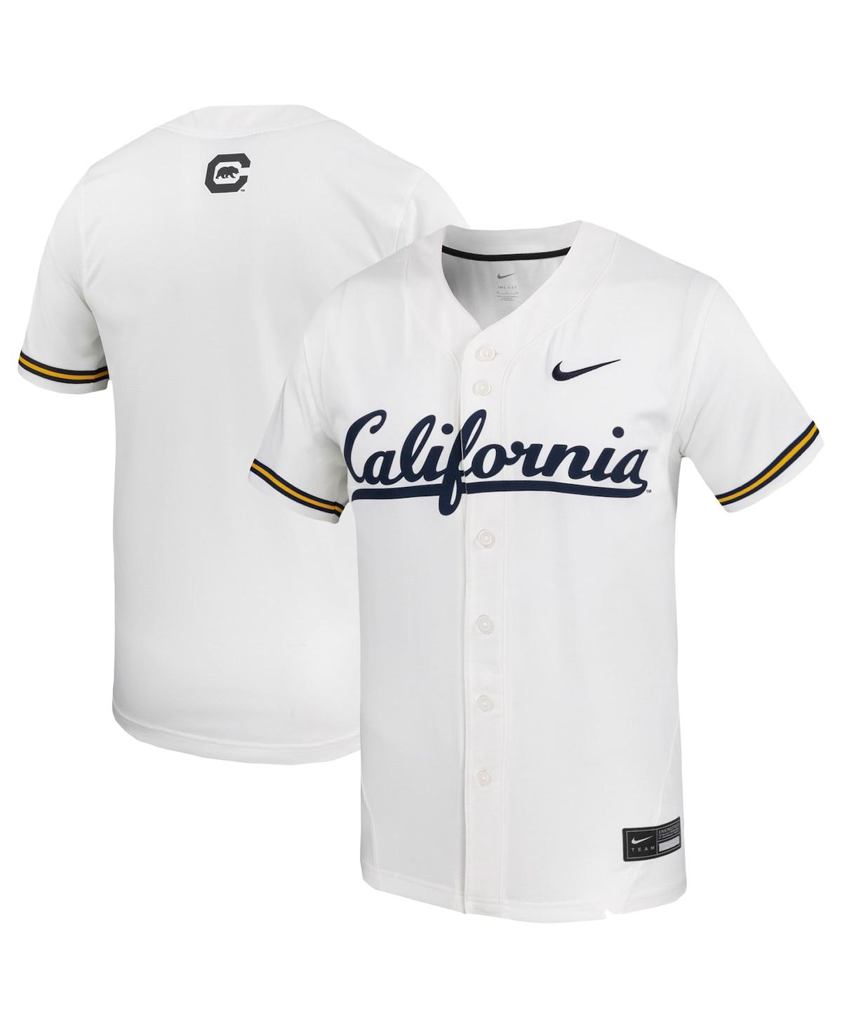 Click here for Nike Mens White Cal Bears Replica Baseball Jersey... prices