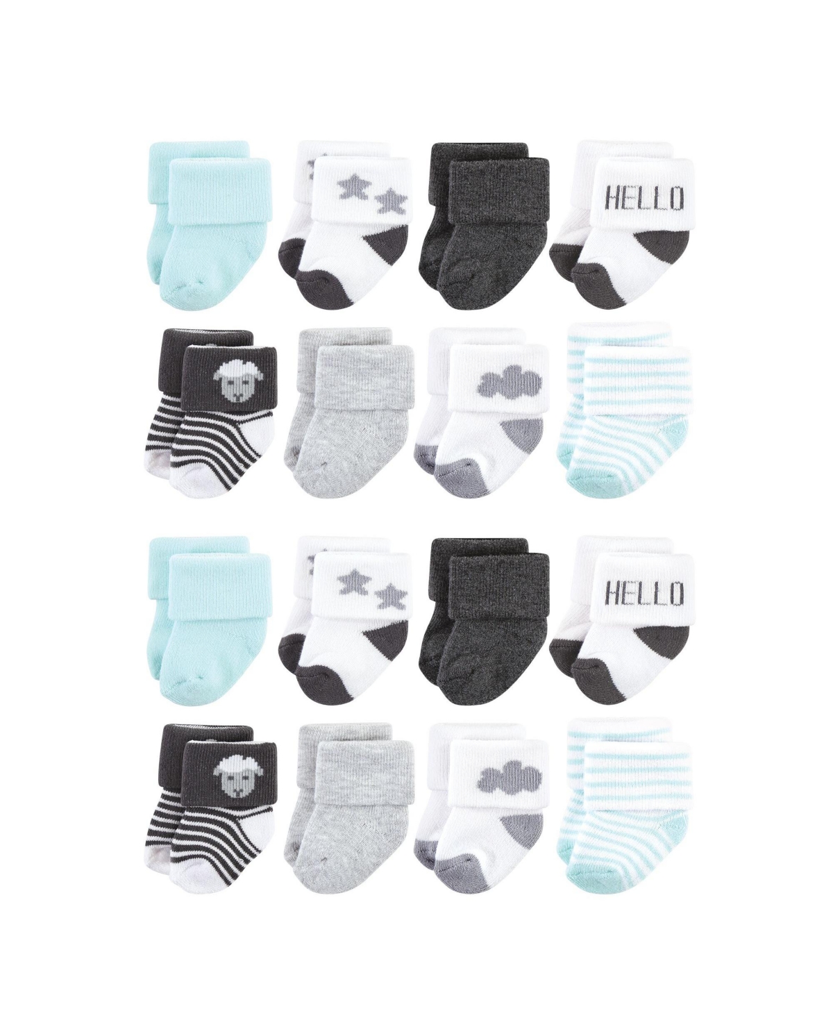 Click here for Hudson Baby Baby Boys Hudson Unisex Plush Cotton-B... prices