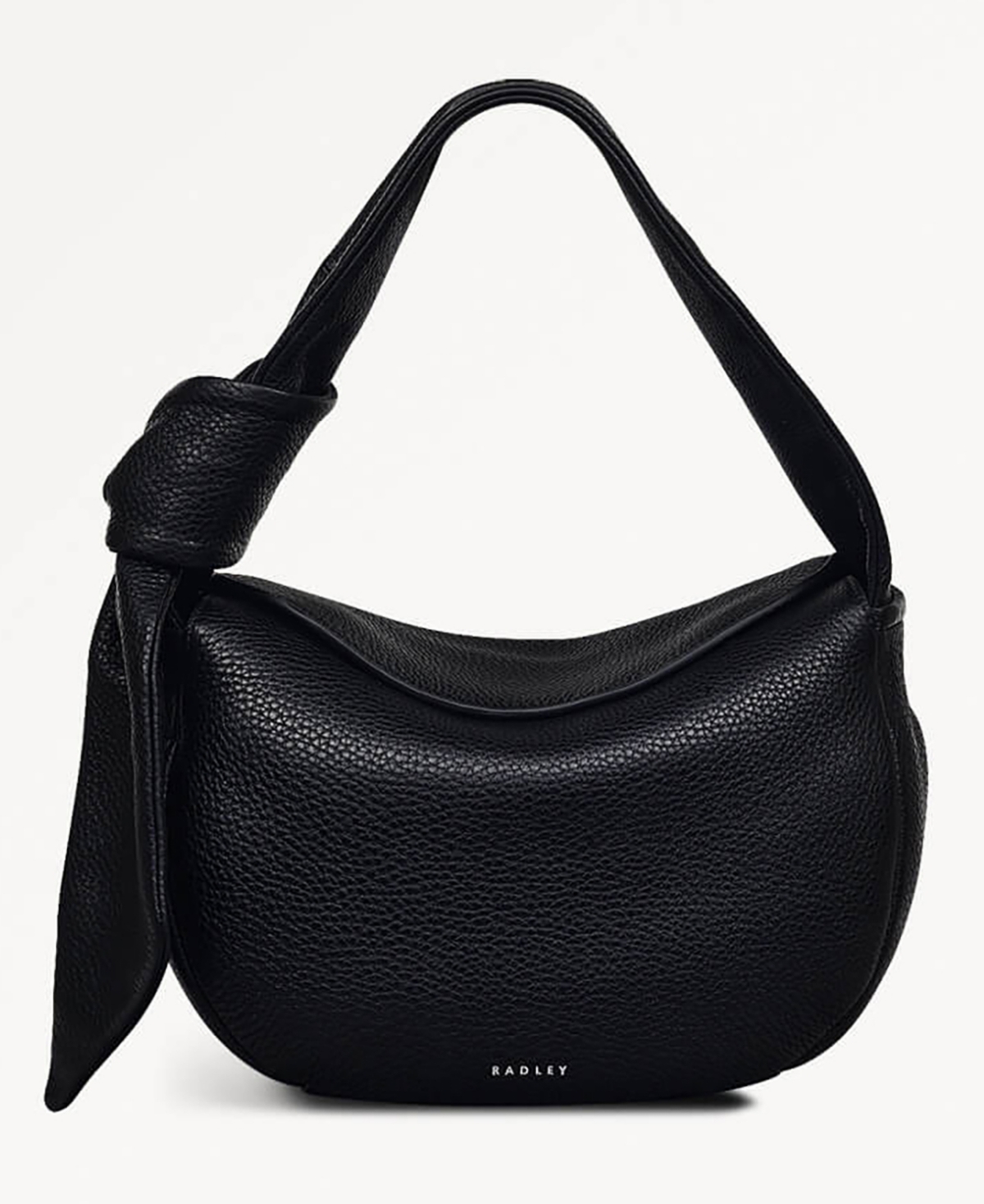 Click here for Radley London Grove Small Flap Over Grab Bag - Bla... prices