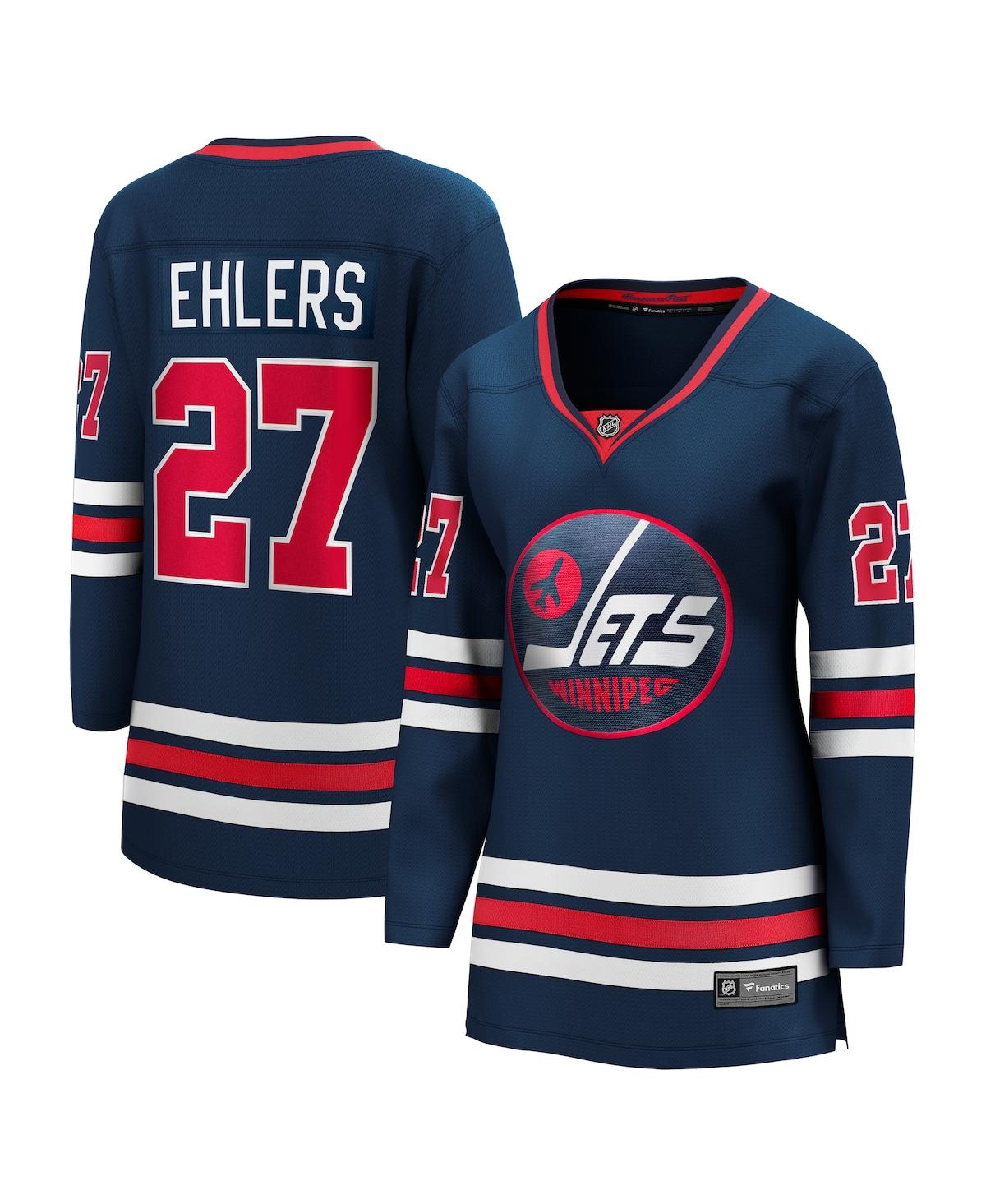 Click here for Fanatics Womens Nikolaj Ehlers Navy Winnipeg Jets... prices