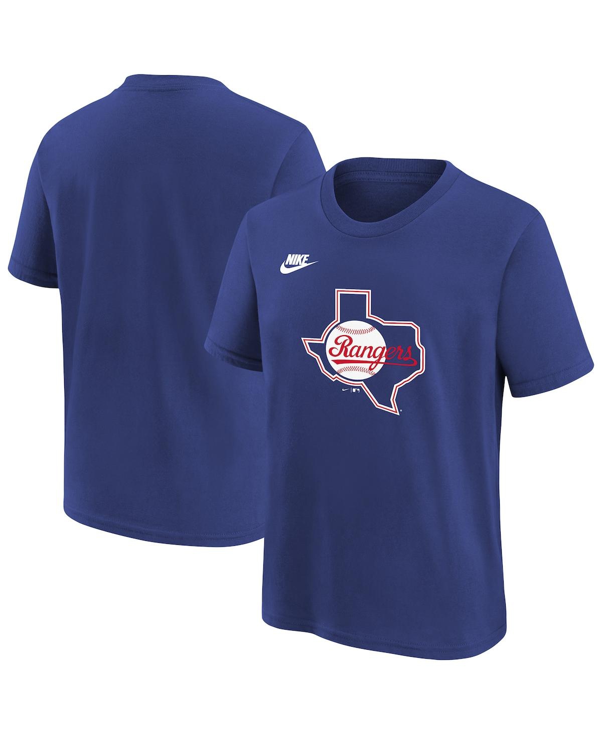Click here for Nike Big Boys and Girls Royal Texas Rangers Cooper... prices
