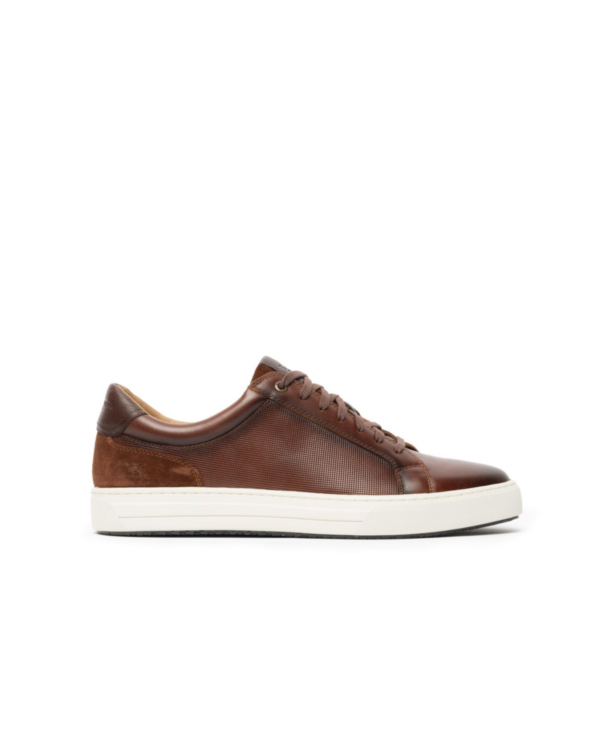 Click here for Rodd & Gunn Mens Transit Sneaker - Chestnut brown prices