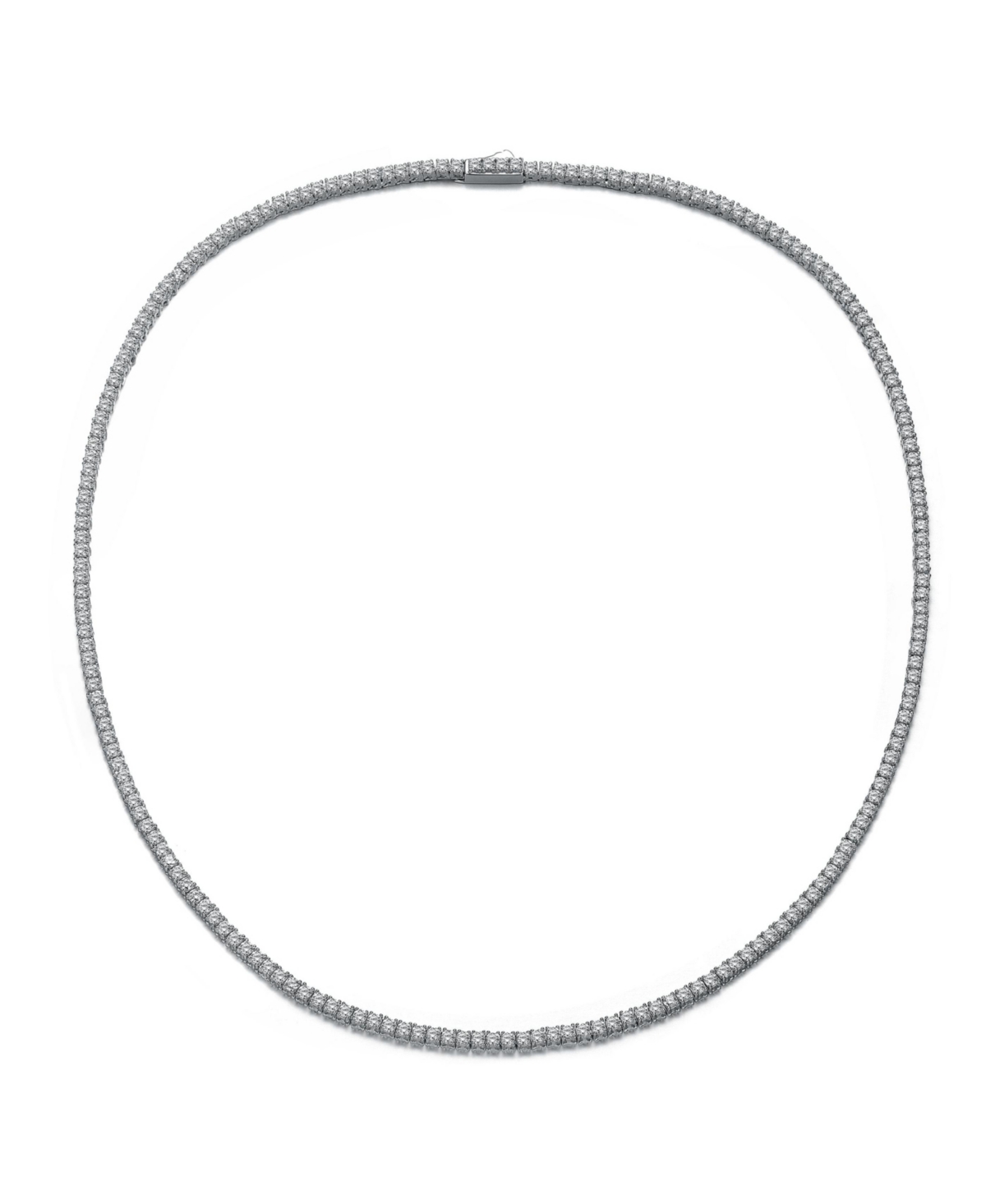 Click here for Sterling Silver White Gold Plated Cubic Zirconia 2... prices