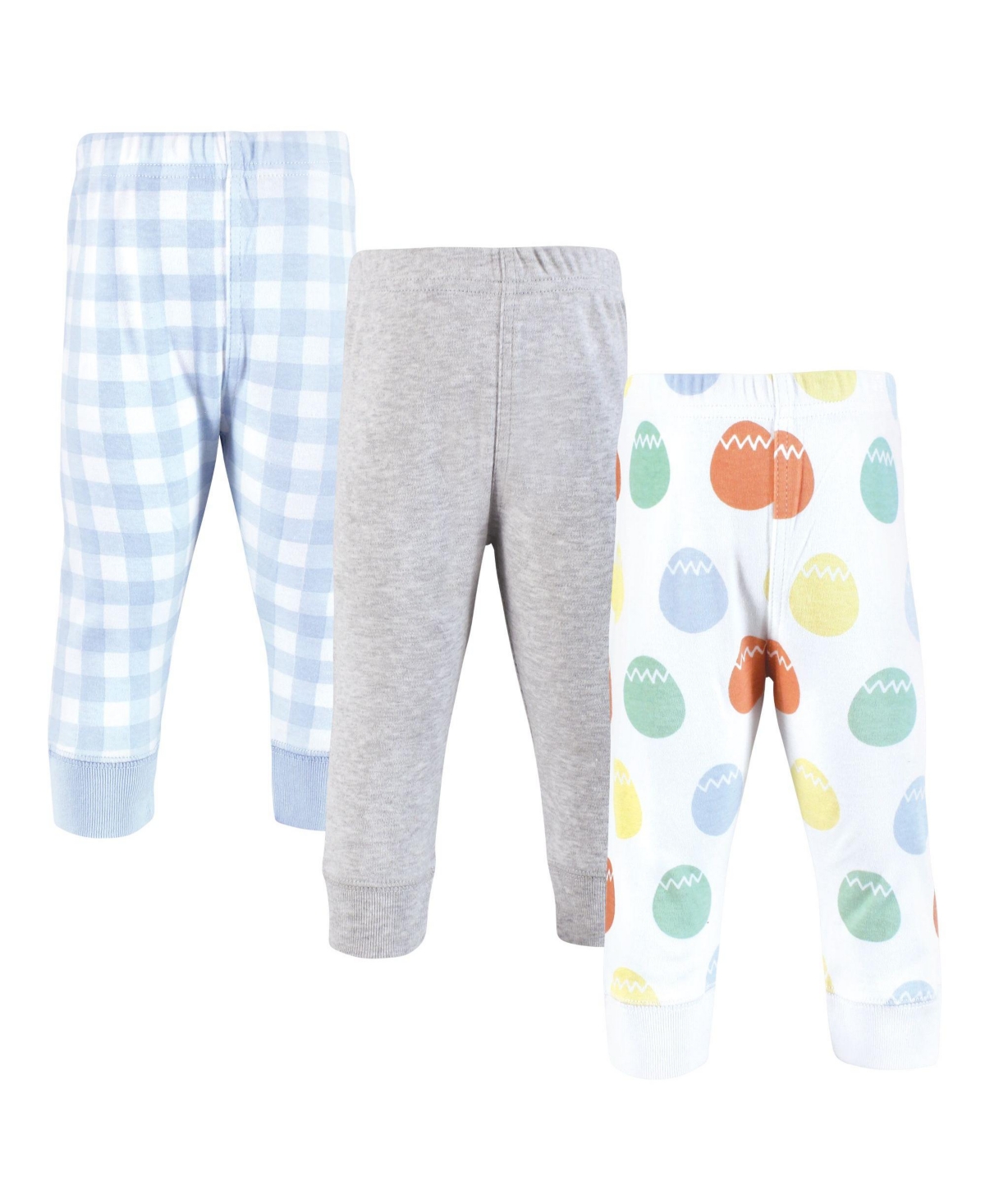 Click here for Hudson Baby Baby Boys Hudson Unisex 3Pk Pants - Eg... prices