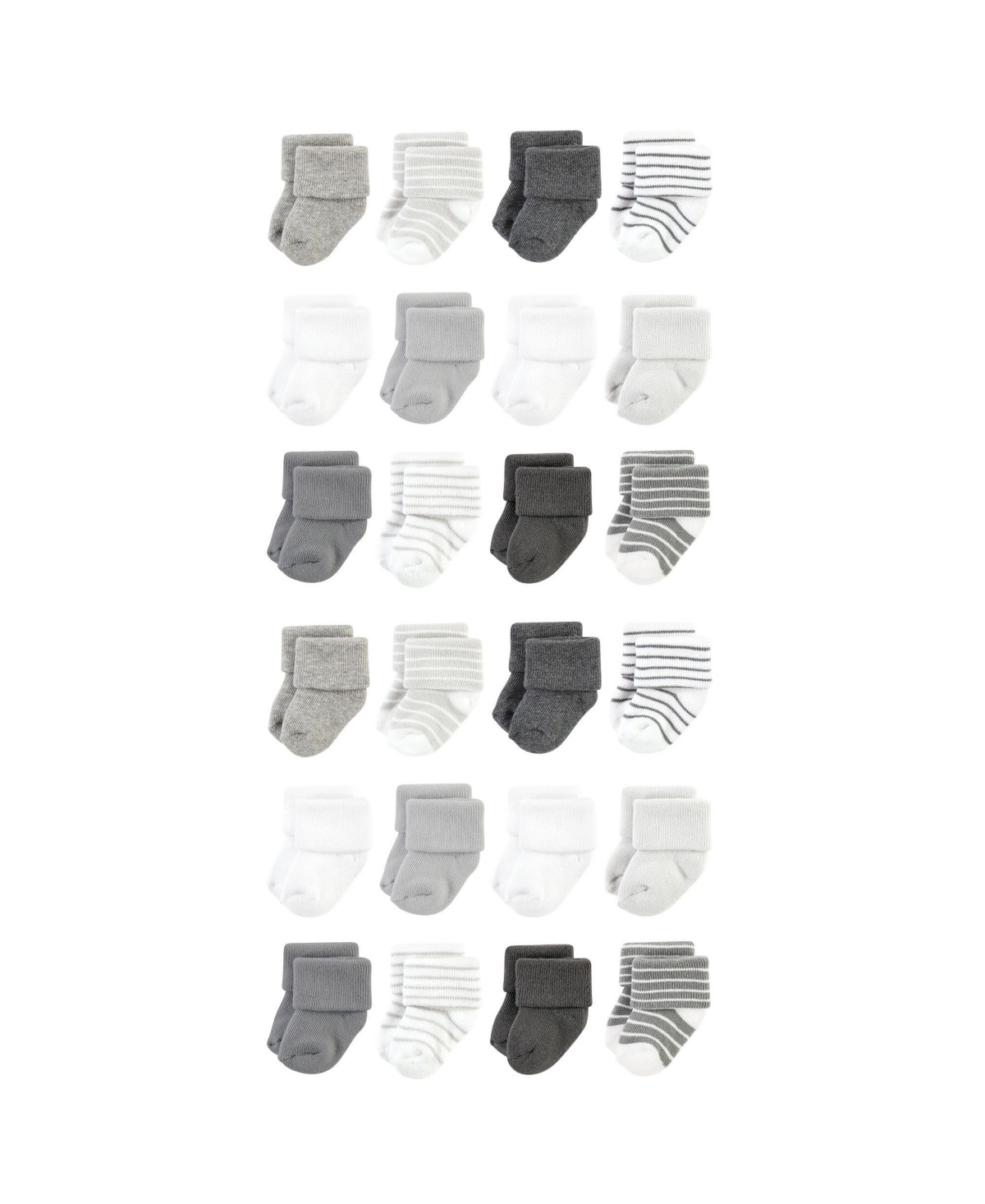 Click here for Hudson Baby Baby Boys Hudson 24-Pack Comfort Terry... prices