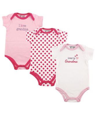 Click here for Luvable Friends Baby Girls Cotton Preemie Bodysuit... prices