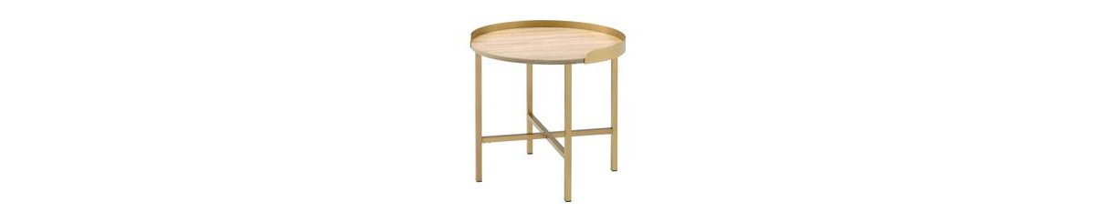 Click here for Round Wood End Table – Functional Tray Top... prices