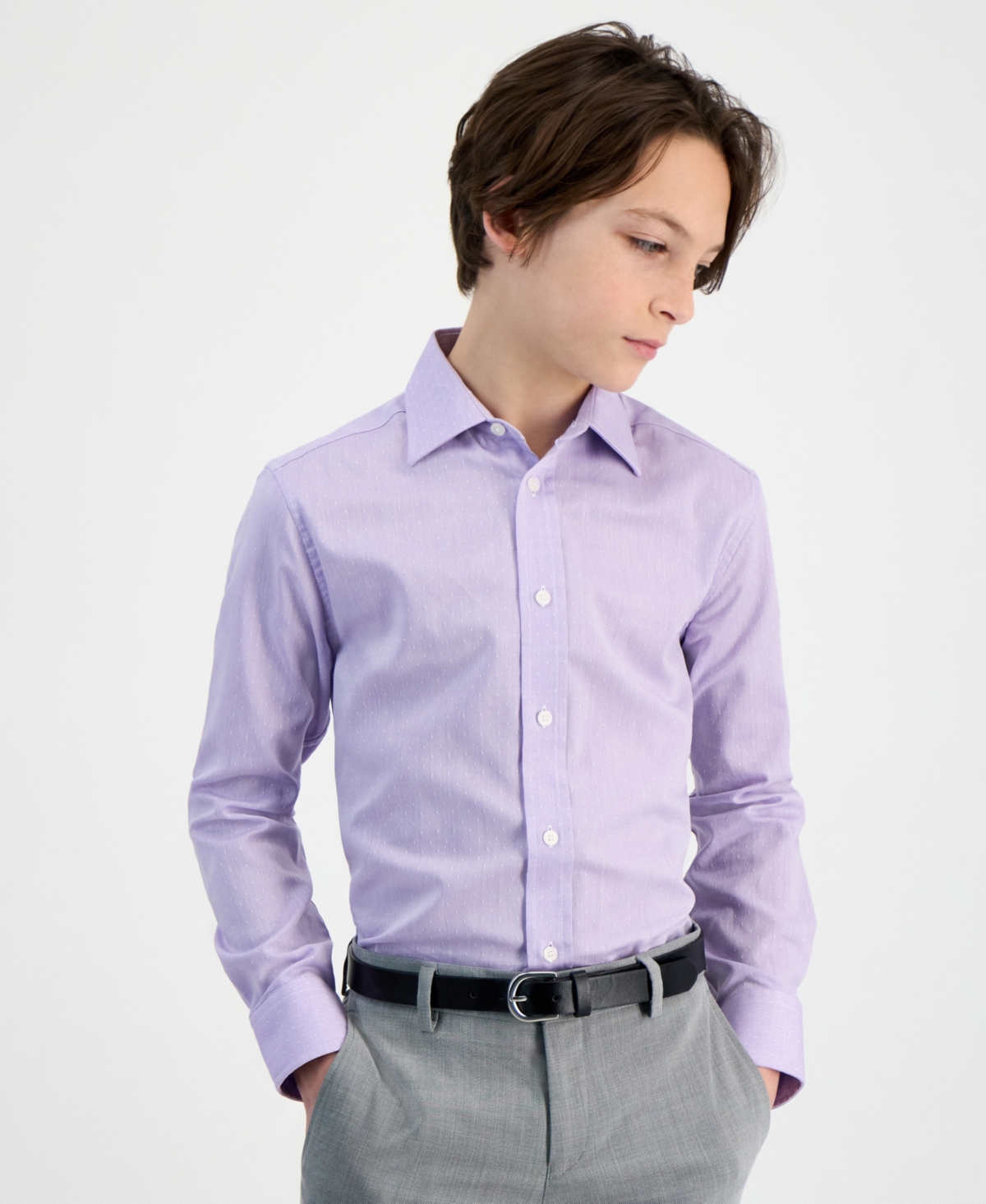 Click here for Tallia Orange Big Boys Classic Shirt - Lavender prices
