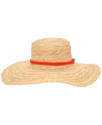 Lauren Ralph Lauren Toggle Trim Sun Hat - Macy's