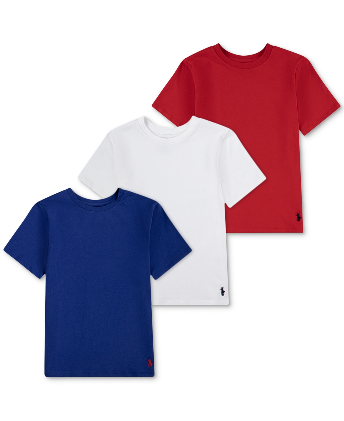 Click here for Polo Ralph Lauren Big Boys Crewneck Undershirts  3... prices