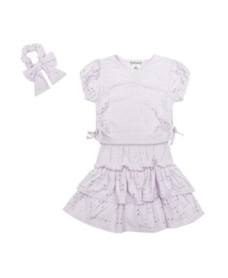 Derek Heart Big Girls Skort and Top Set - Macy's