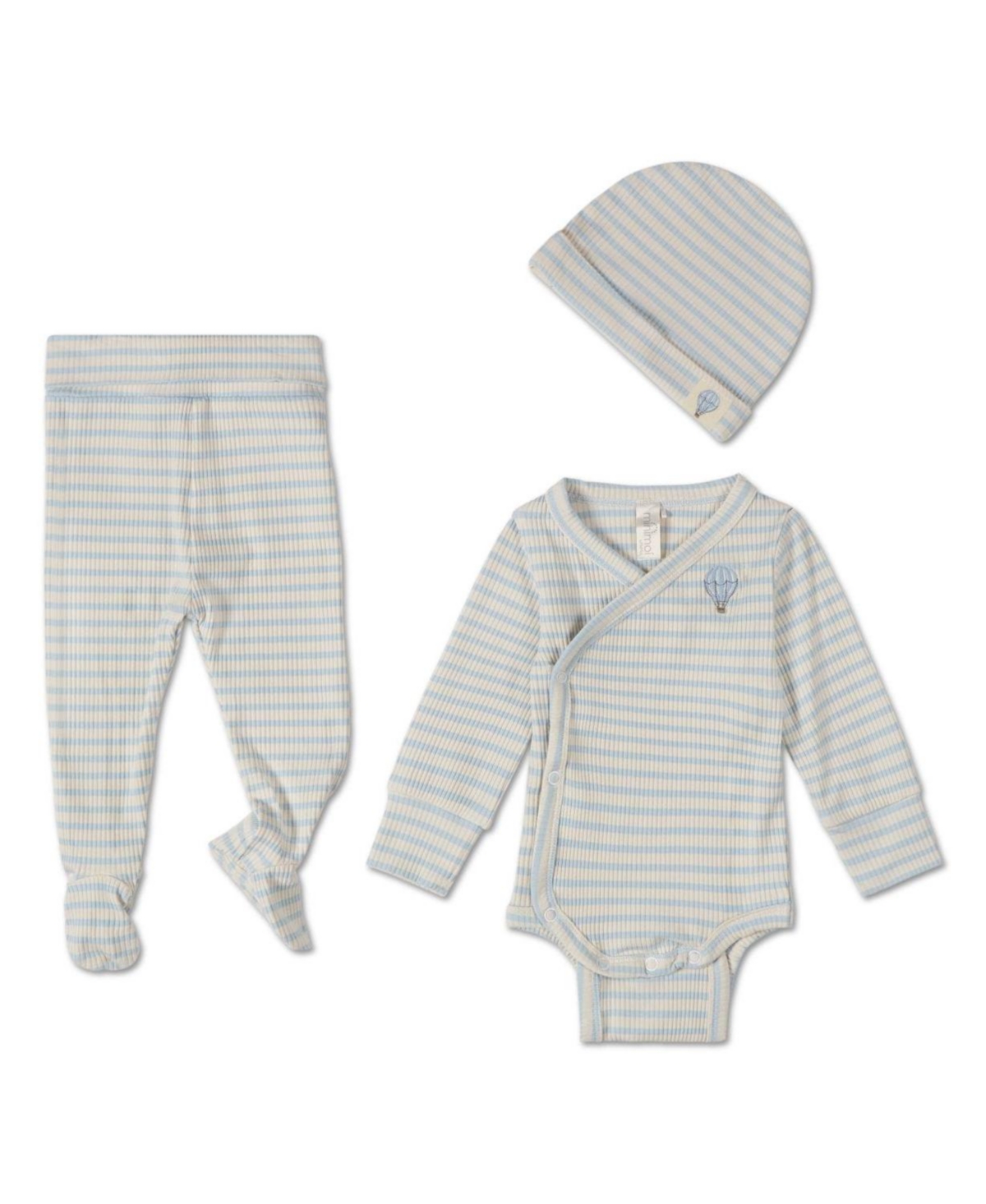Click here for MeMoi Baby Girls 3 Piece Striped Hot Air Balloon M... prices