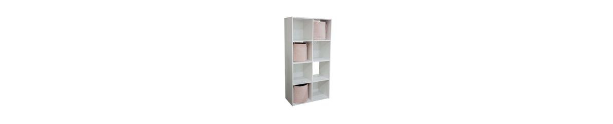 Click here for Cube Storage Bookcase – Tall 8-Compartment... prices