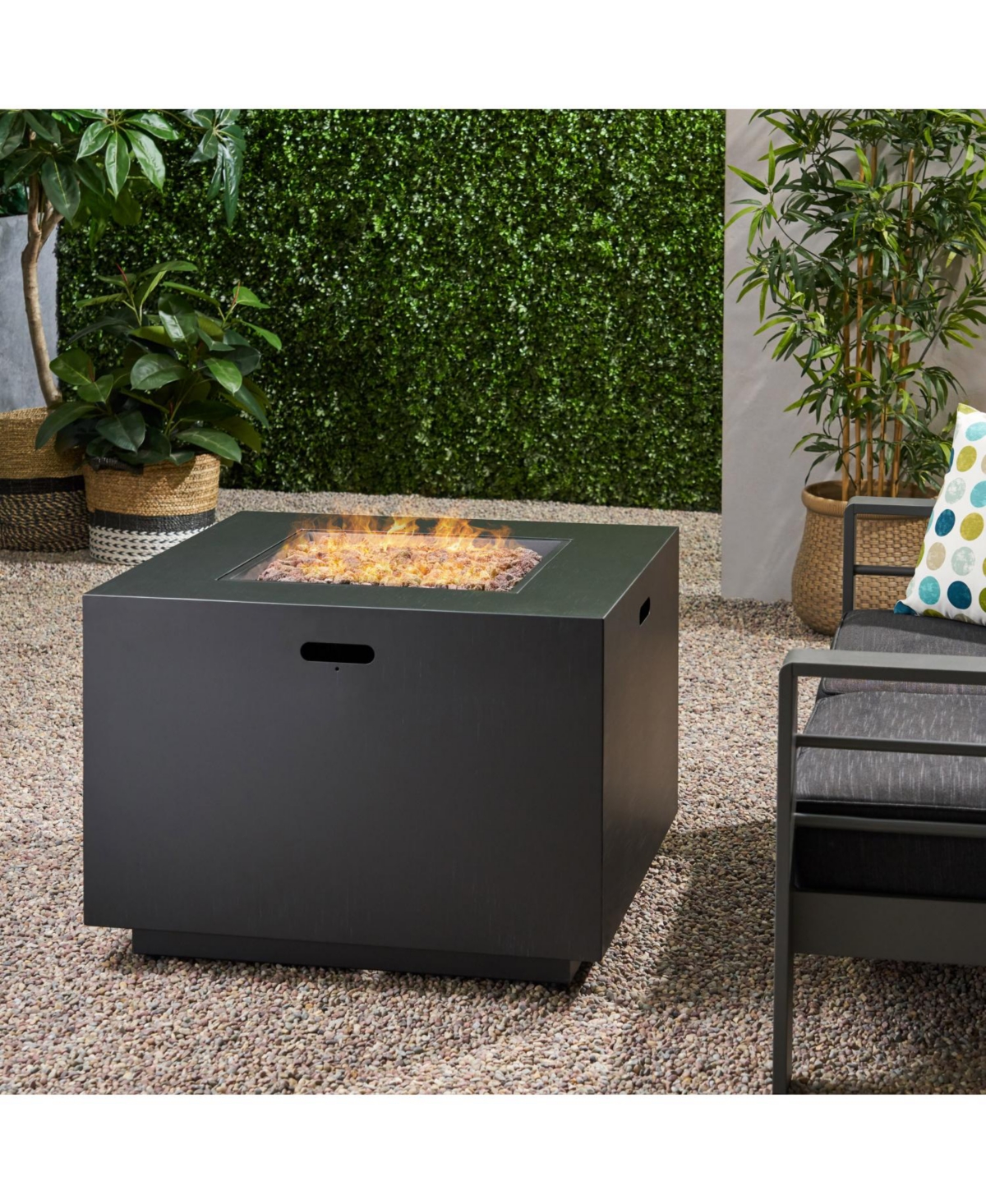 Click here for Streamdale 24" Patio Fire Pit  33" Squar... prices