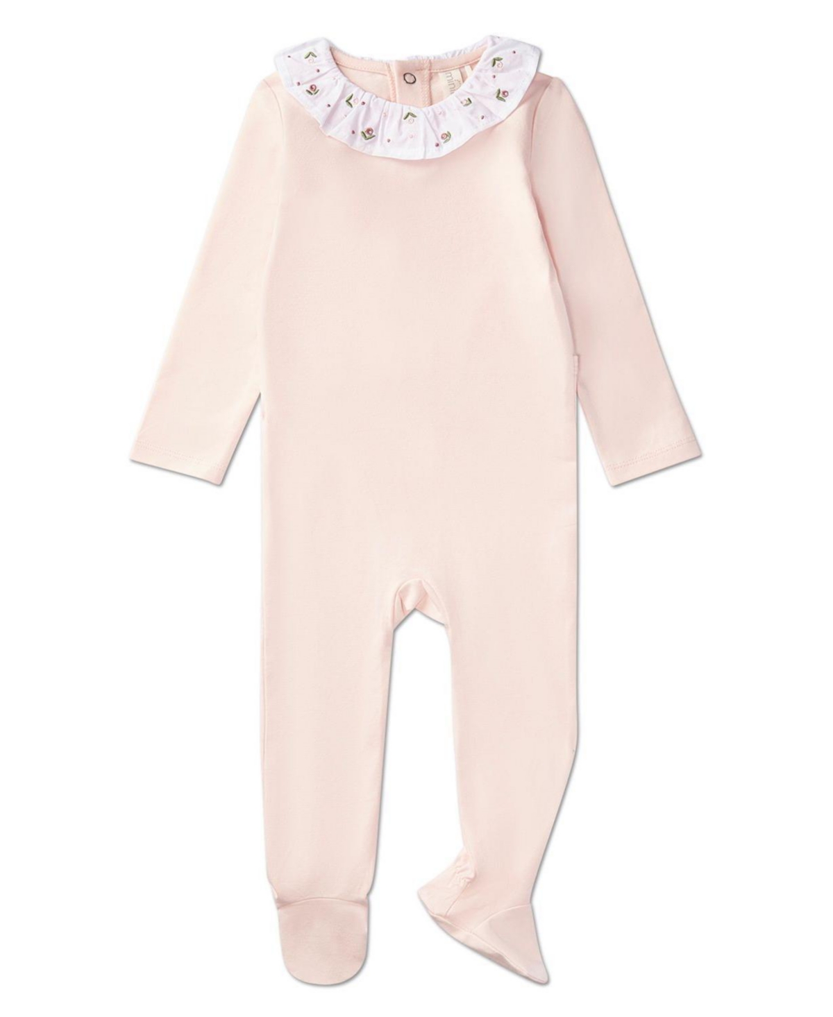 Click here for MeMoi Baby Girls Embroidered Flower Ruffle-Collar... prices
